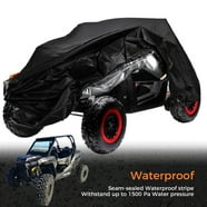 Walmart Heavy-Duty Black ATV Quad Shelter with Four-Wheeler Canopy ...