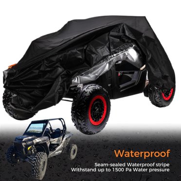 Atv Cover Waterproof Heavy Duty Atv Outdoor Storage Cover With Elastic ...