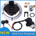 Oumurs Ignition Switch Lock Gas Key Set for Suzuki GSX-R GSXR600/750 ...