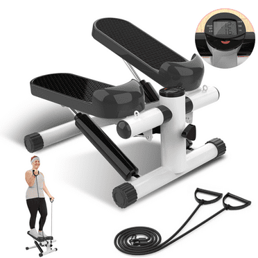 Athletic Works Mini Stepper Machine with Hydraulic Tension Resistance ...