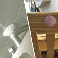 5 In. Rigid Vinyl Wall Protector, Door Impact Shield, Self-Adhesive ...