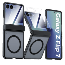 Oupeigar for Samsung Galaxy Z Flip 7 Phone Case [Screen Protector ...