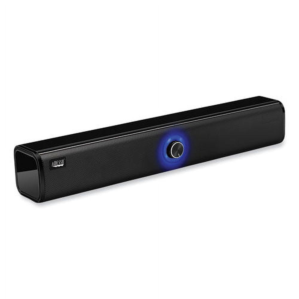 Our 20 W Wireless Desktop Soundbar Speakers are a nice upgrade for the ...