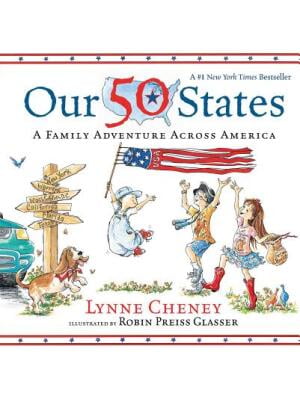 Our 50 States: A Family Adventure Across America - Walmart.com