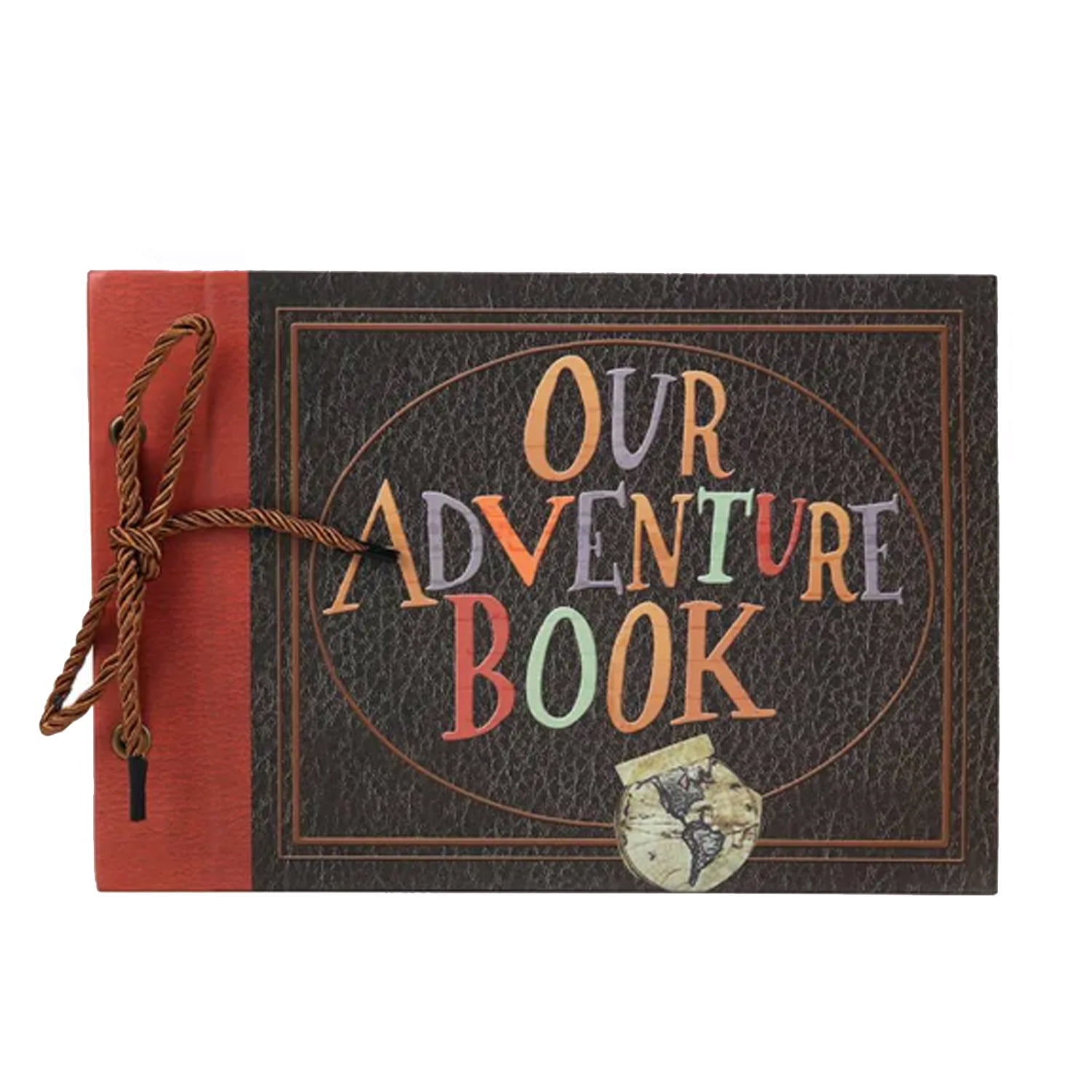 Our Adventure Book Handmade DIY Family Scrapbook Retro Travel Memory ...