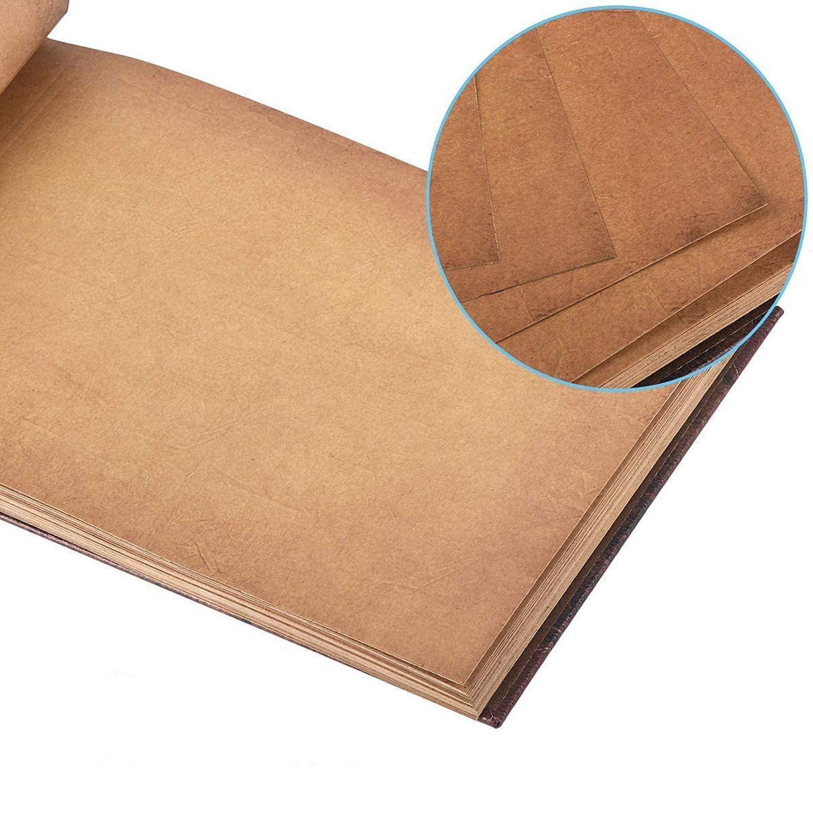 Our Adventure Book Kraft Refill Pages for Scrapbook Album, AIOR ...