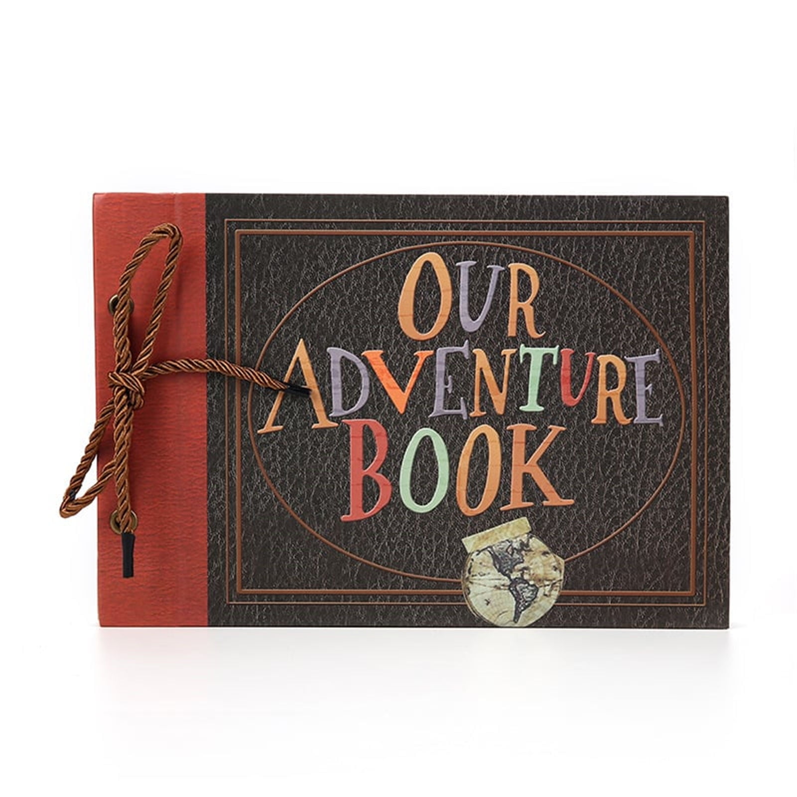 Our Adventure Book Scrapbook - DIY Family Scrapbook Album with Embossed ...