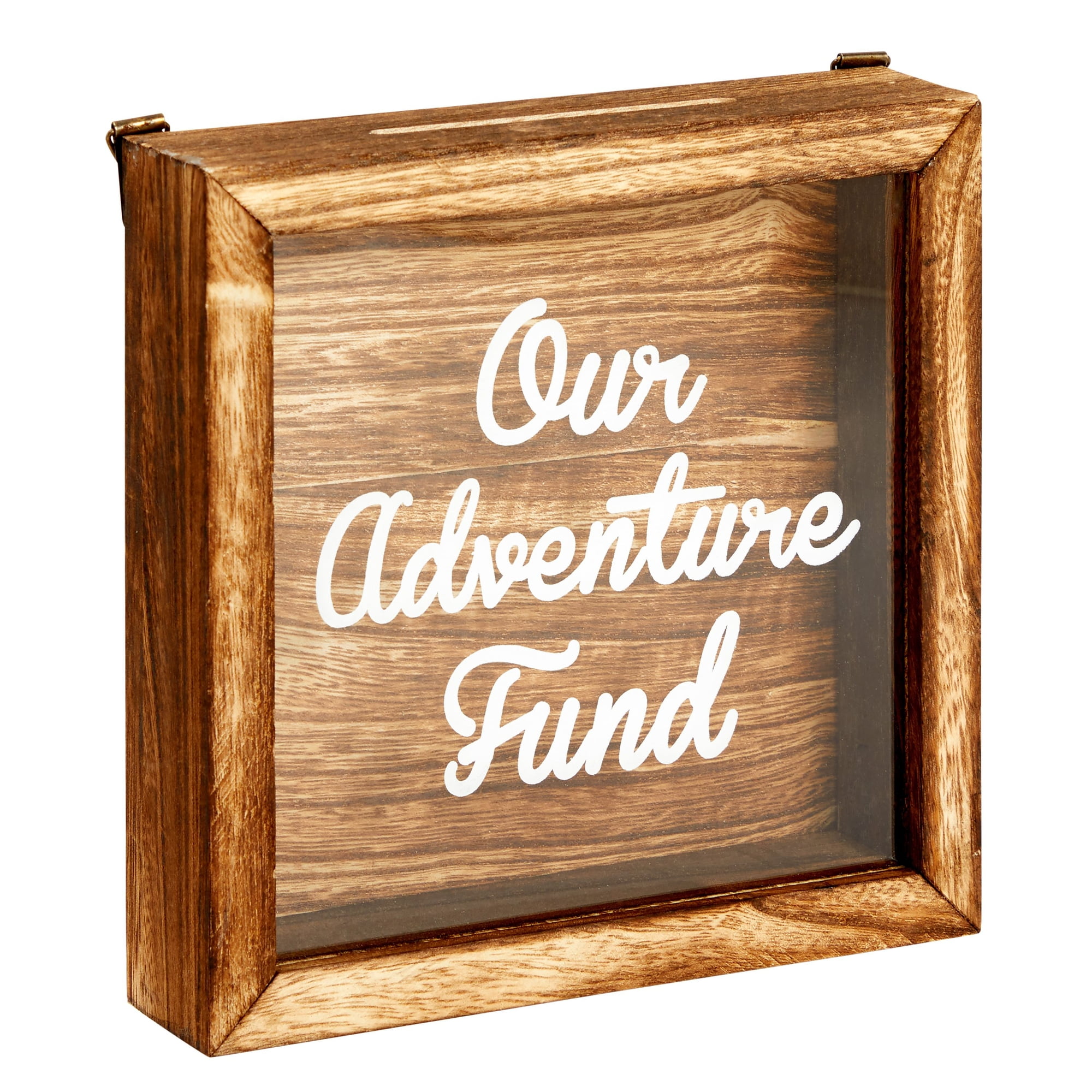 Our Adventure Fund, Vacation Shadow Box for Weddings, Honeymoon Savings ...