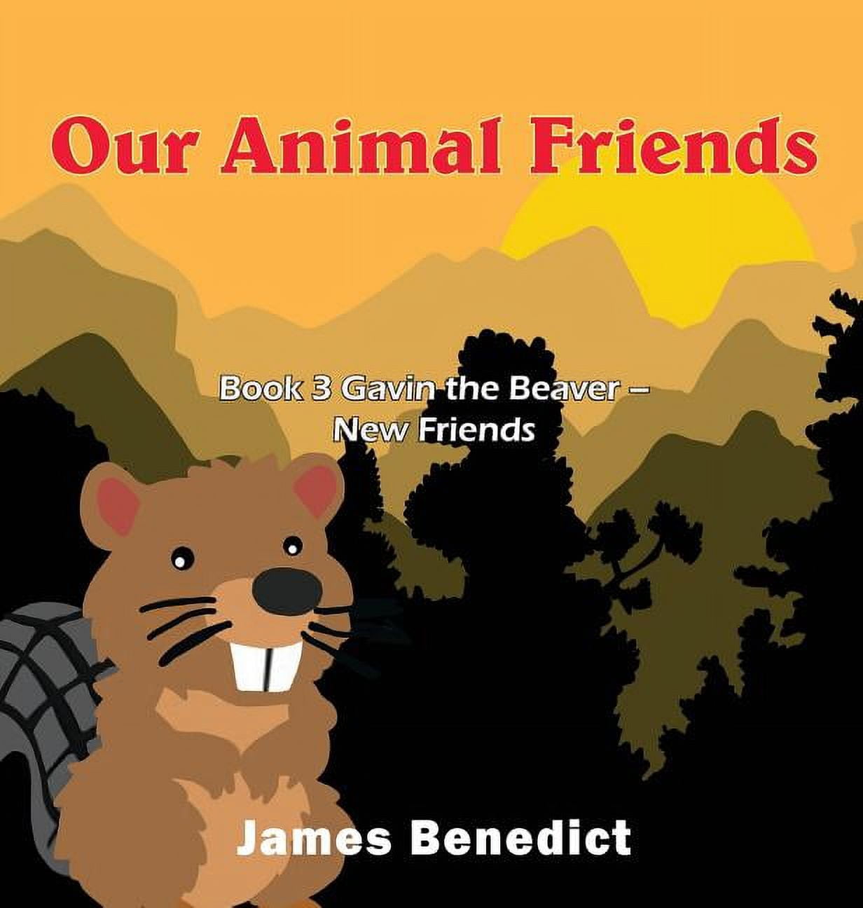 Our Animal Friends : Book 3 Gavin the Beaver - New Friends (Hardcover ...