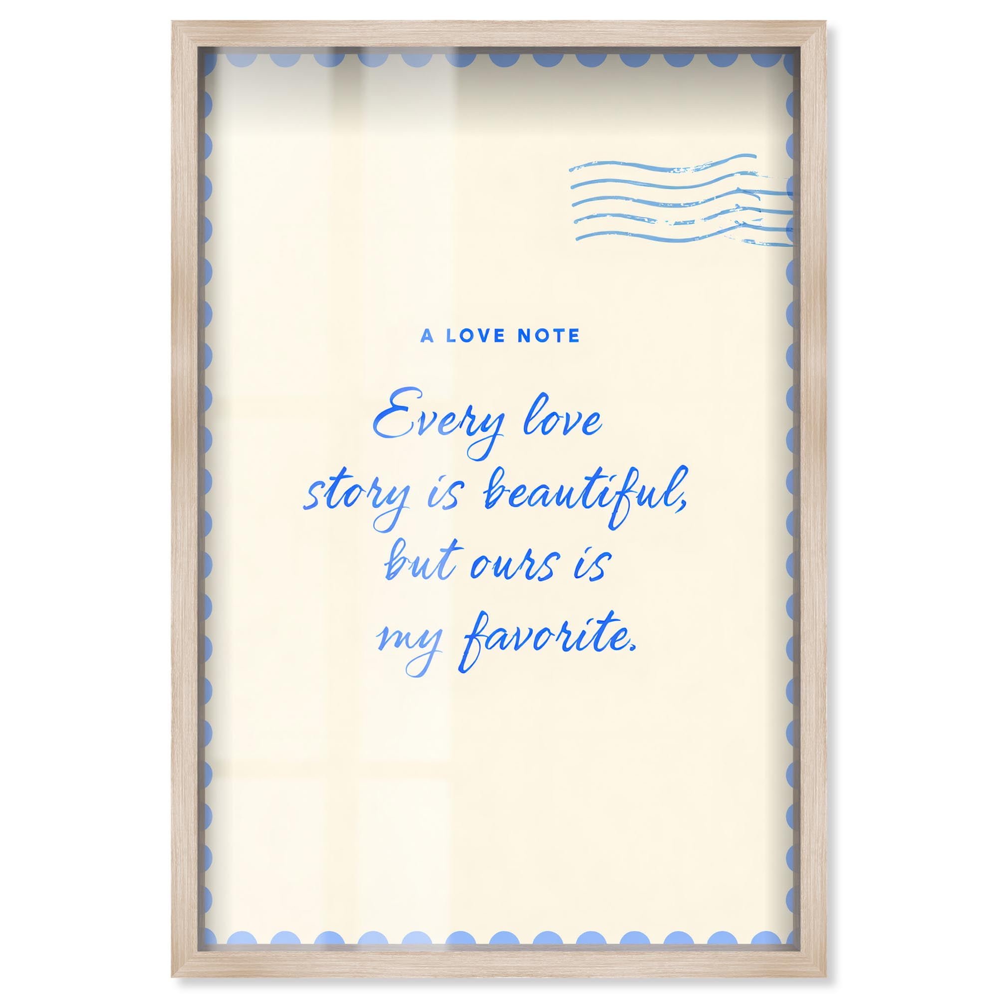 Our Beautiful Tale Shadowbox Print Art Print Posters by Art Remedy ...