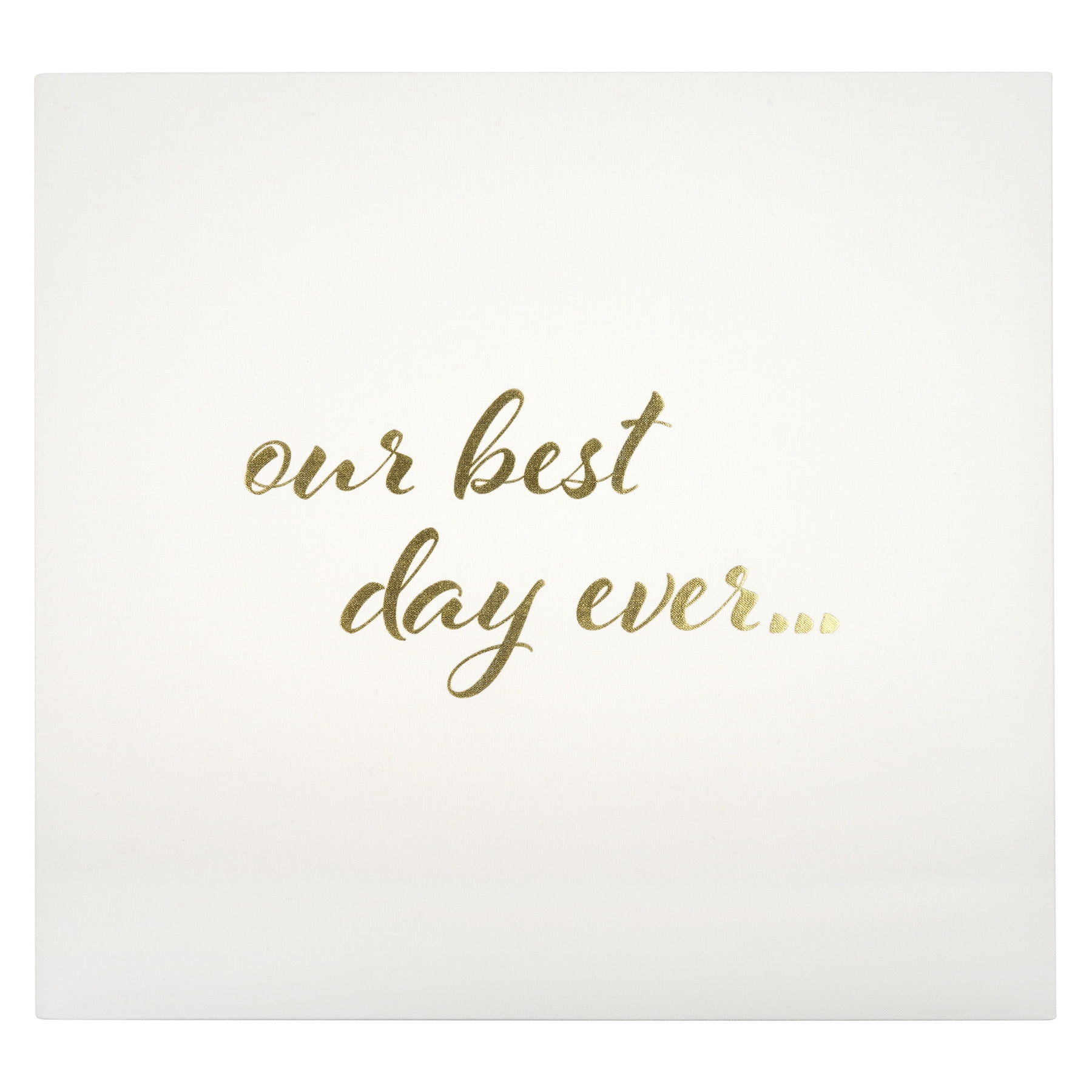 Our Best Day Ever Scrapbook Album by Recollections™ - Walmart.com