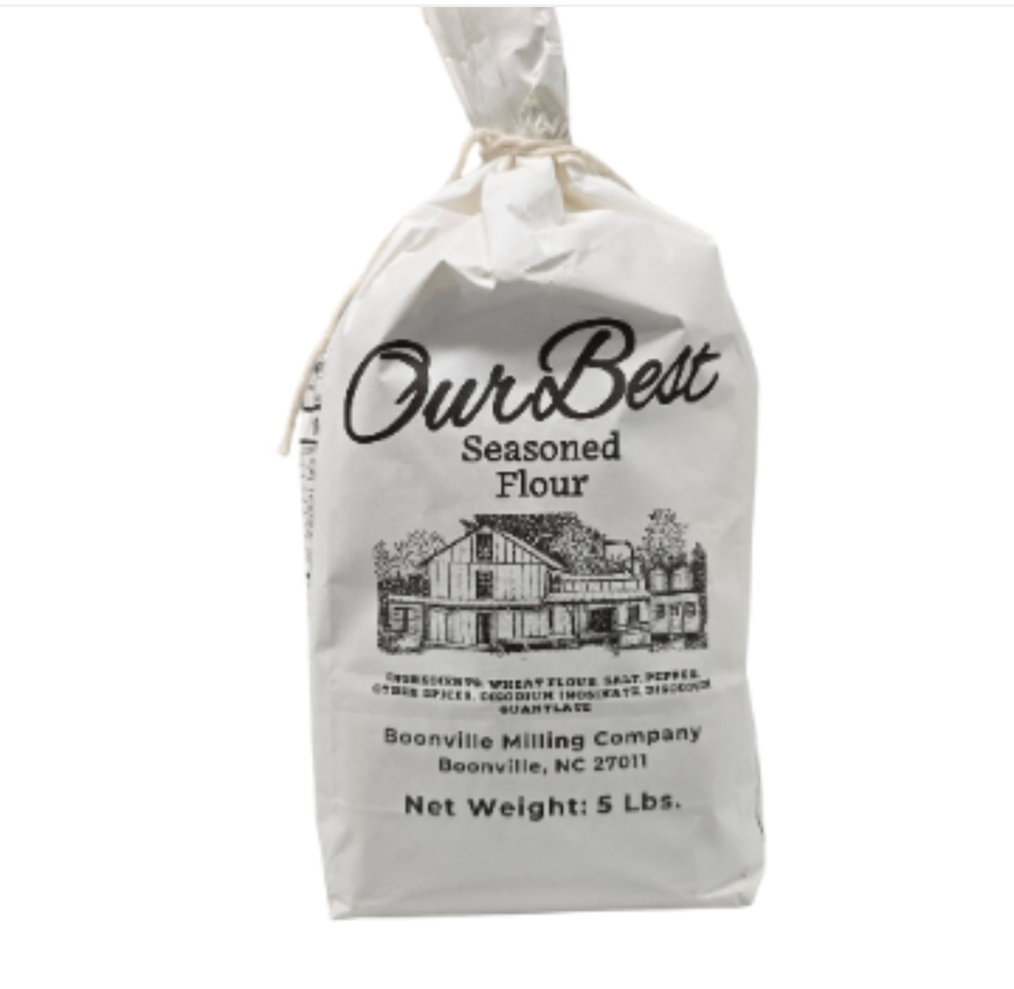 Our Best Baking Seasoned Flour, 5 Pound Bag - Great for All Foods and ...