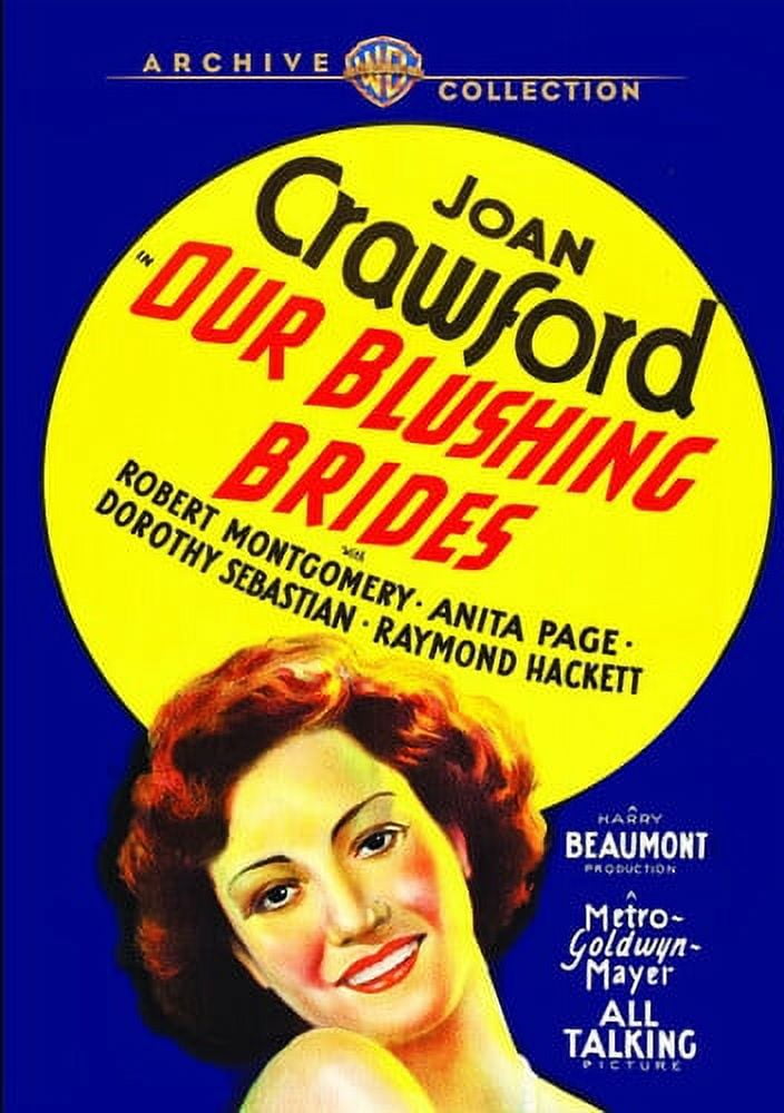 Our Blushing Brides (DVD), Warner Archives, Drama - Walmart.com