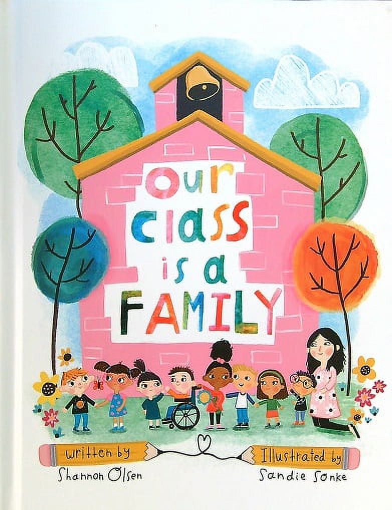 Our Class Is A Family, Book, (Hardcover) - Walmart.com