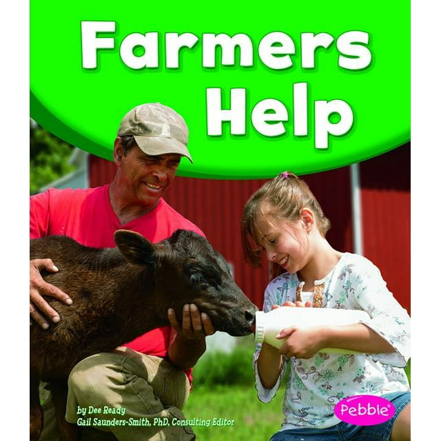Our Community Helpers Farmers Help, (Paperback) - Walmart.com