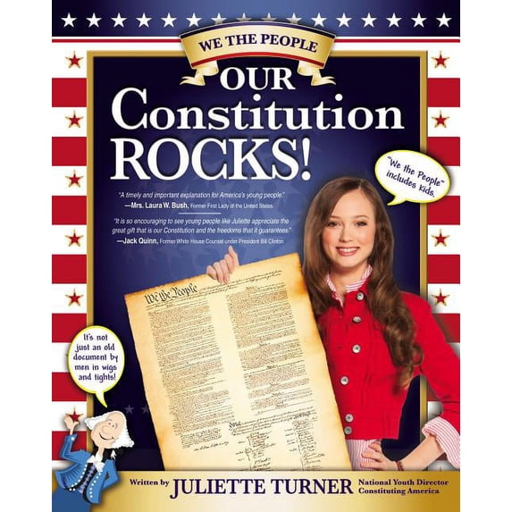 Our Constitution Rocks! (Paperback) - Walmart.com