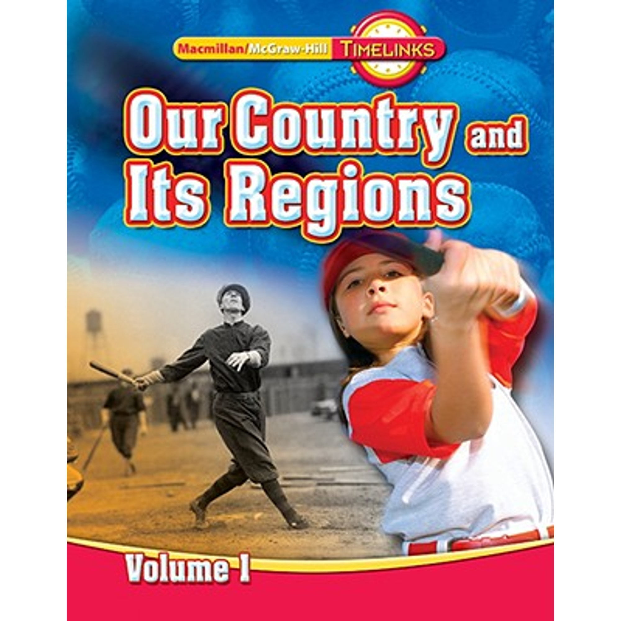 Pre-Owned Our Country and Its Regions, Volume 1, Grade 4 (Hardcover) by ...