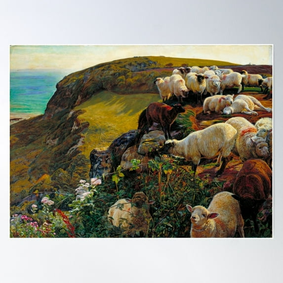 Our English Coasts Poster Wall Art, Modern Wall Decor For Living Room ...