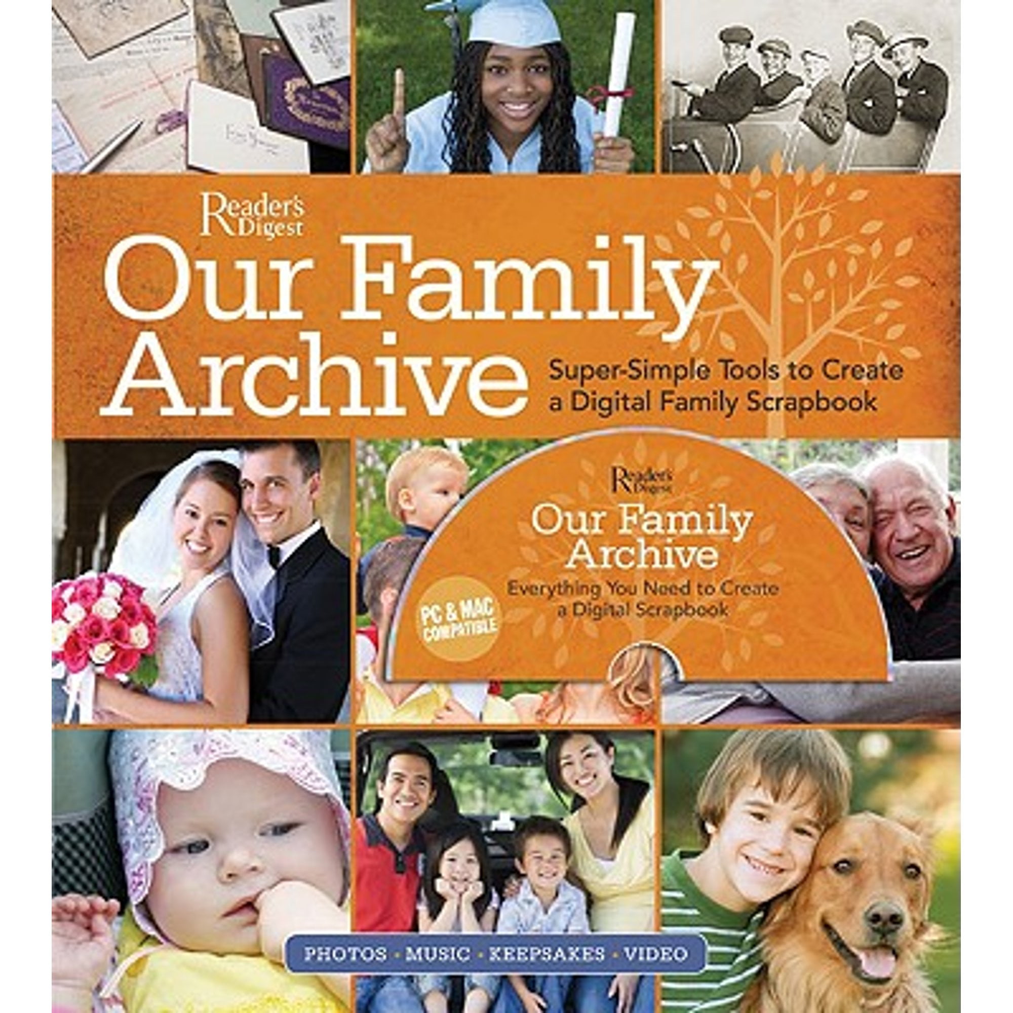 Pre-Owned Our Family Archive: Super-Simple Tools to Create a Digital ...