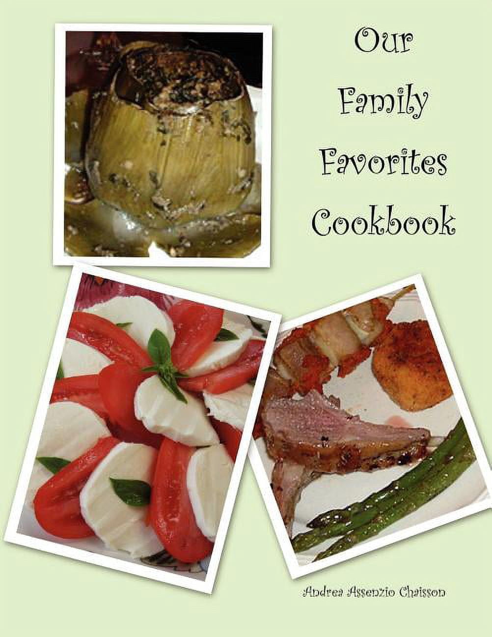 Our Family Favorites Cookbook - Walmart.com