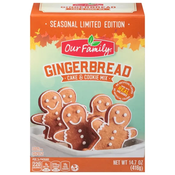 Gingerbread Mix