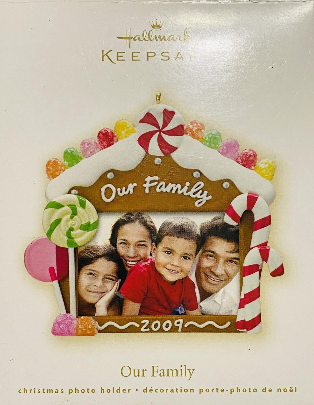 Our Family Photo Holder 2009 Hallmark Ornament - Walmart.com