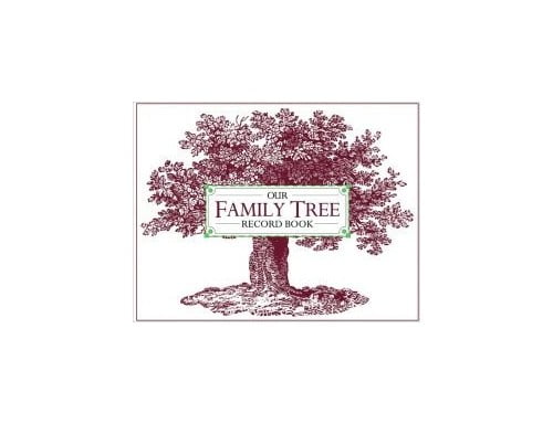 Pre-Owned Our Family Tree Record Book (Hardcover) 143514158X ...