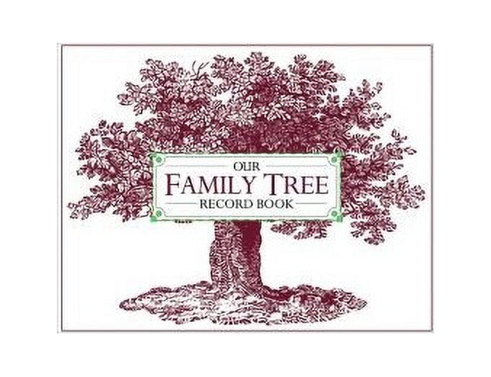 Pre-Owned Our Family Tree Record Book Hardcover Caroline Ash - Walmart.com