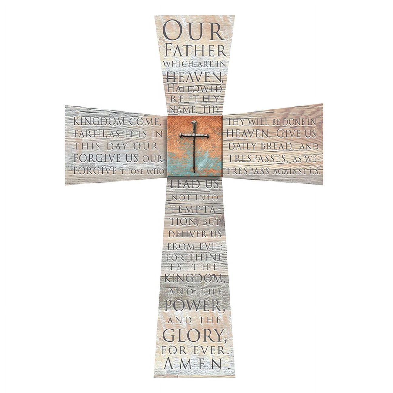 Our Father Wall Cross (Other) - Walmart.com