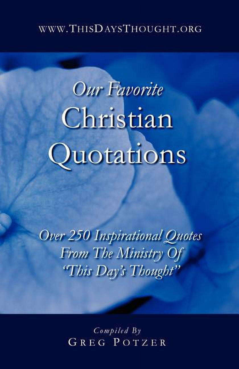 Our Favorite Christian Quotations - Walmart.com