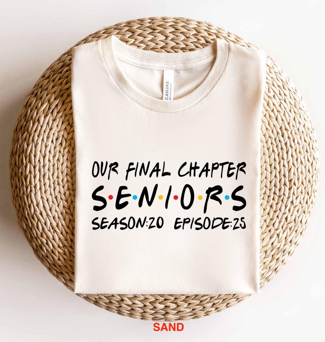 Our Final Chapter Shirt, Season 20 Episode 25 Shirt, Class Of 2025 ...