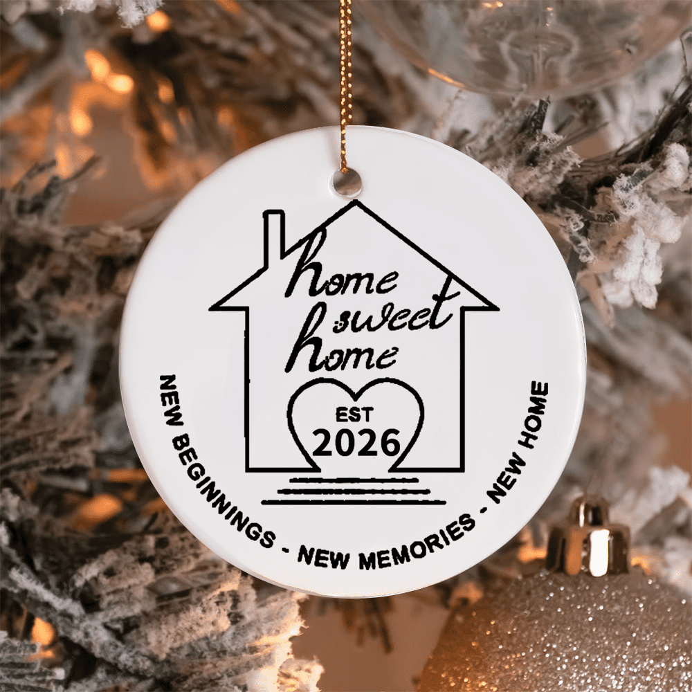 Our First Christmas in Our New Home Ornament 2026,Housewarming Gifts ...