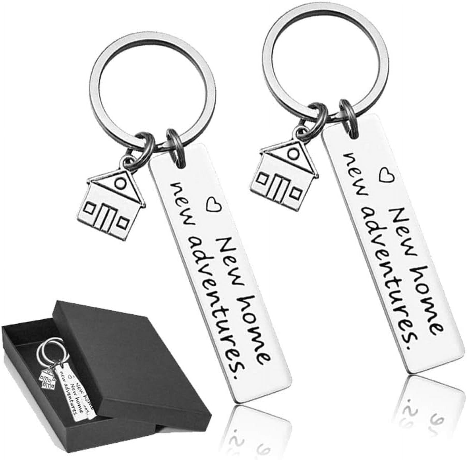 Our First Home Keychains New House Keychain New Home Keychain House ...