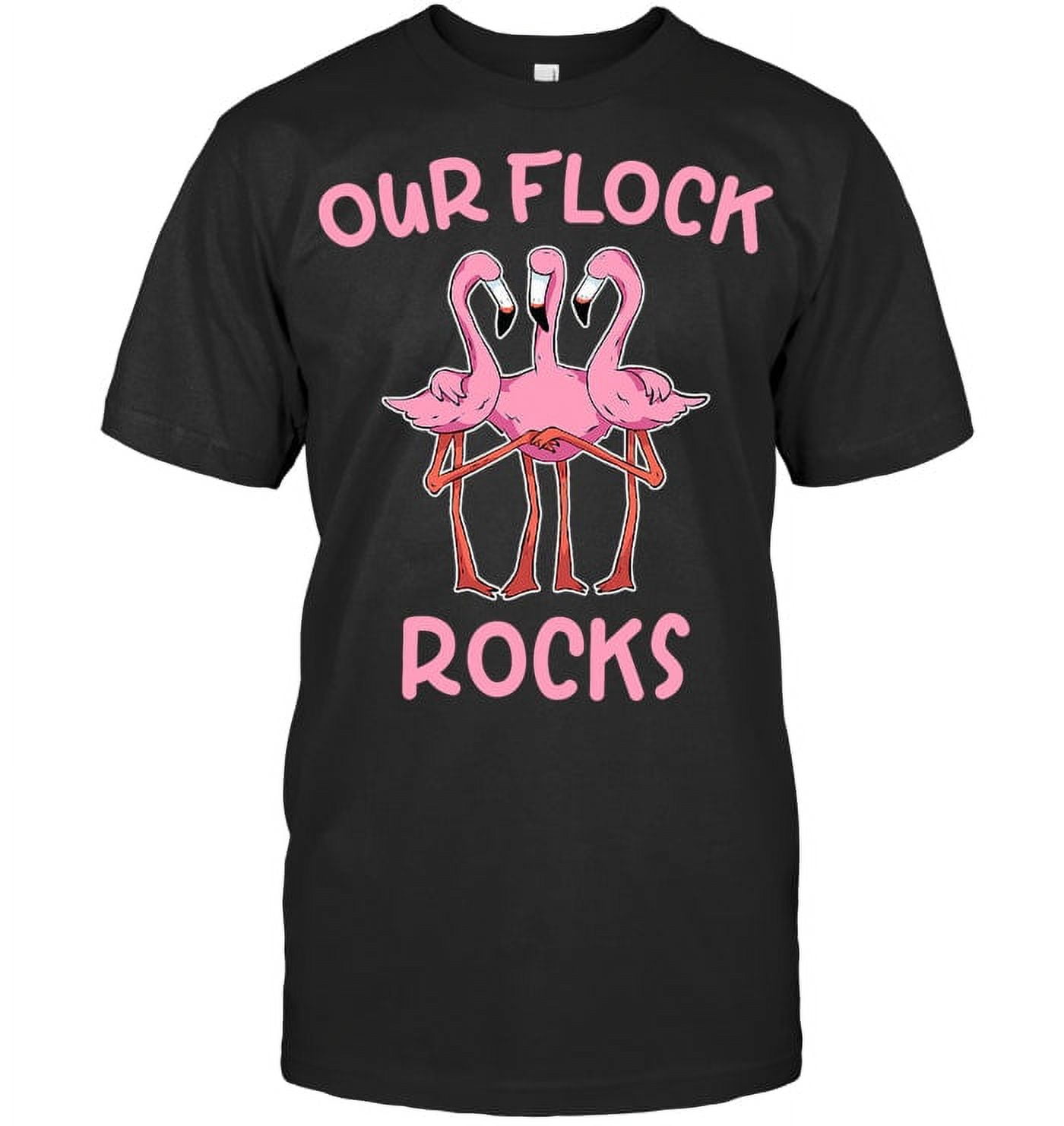 Our Flock Rocks Flamingo Matching Family Vacation Group Flamingo T ...