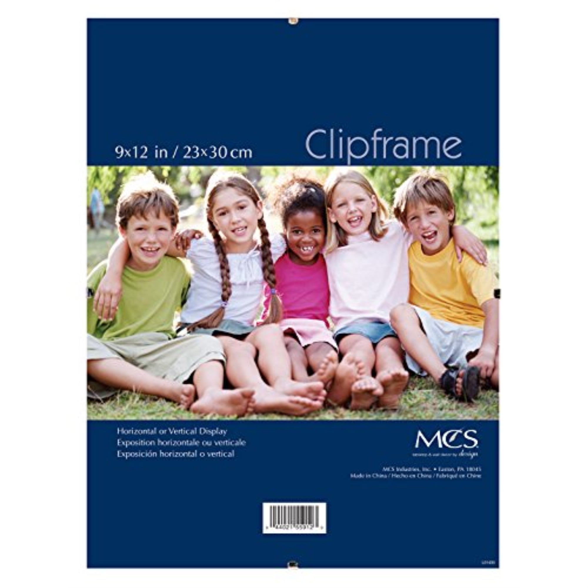 Our Frameless Glass Clip 9x12 frame - 9x12 - Walmart.com