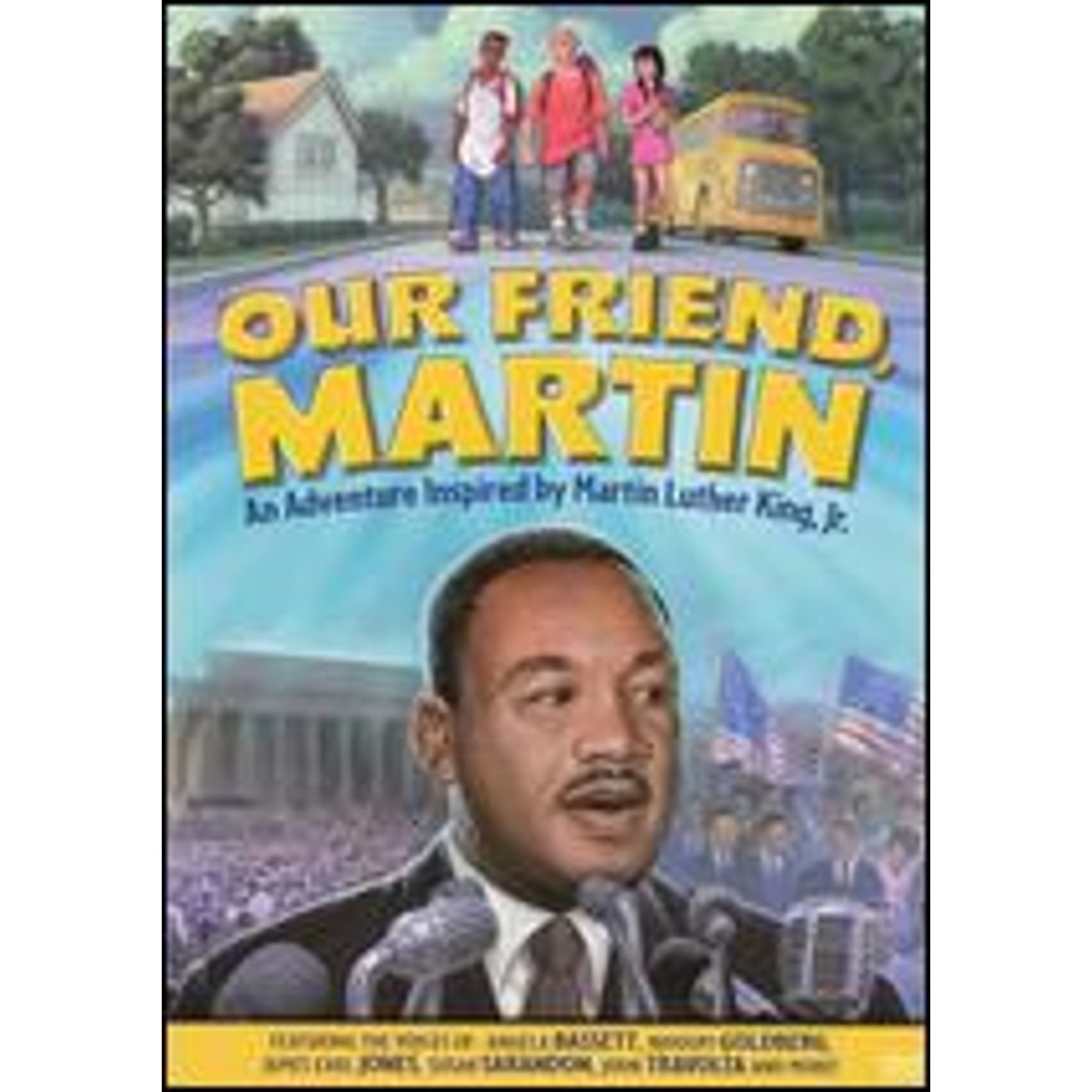 Pre-Owned Our Friend Martin (DVD 0024543105671) directed by Rob Smiley ...