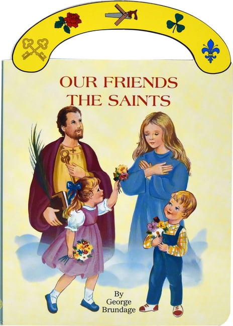 St. Joseph Board Books Our Friends the Saints: St. Joseph Carry-Me ...
