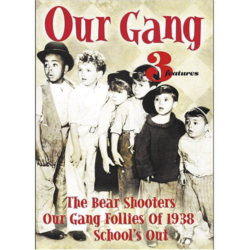 Pre-Owned Our Gang (DVD) - Walmart.com