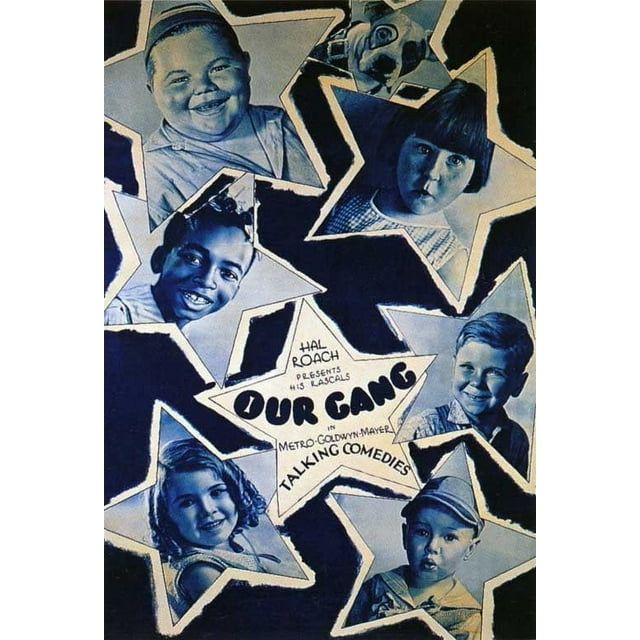 Our Gang POSTER (27x40) (1922) - Walmart.com