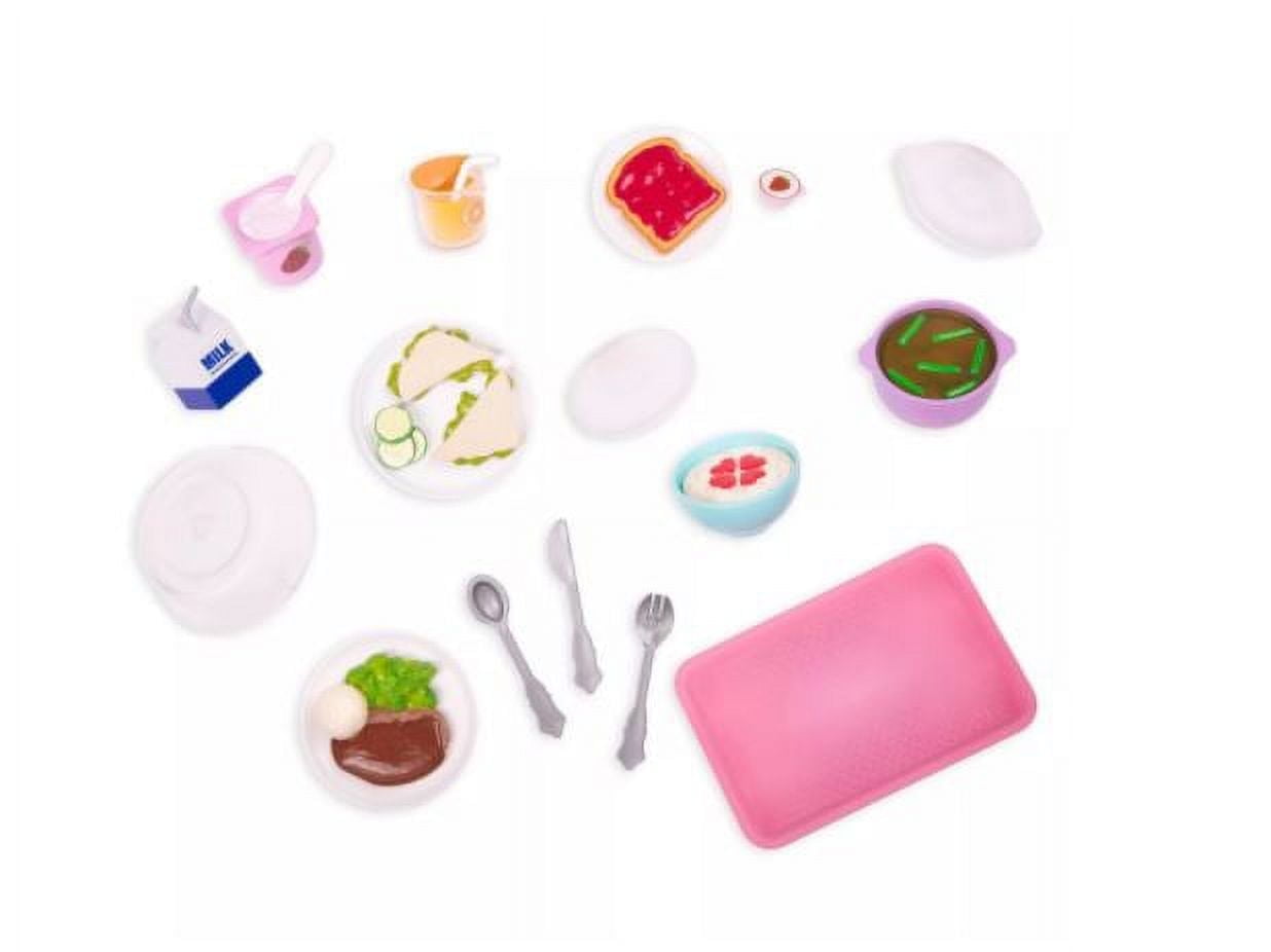 Our Generation 18" Doll Feel Better Munchies Accessory Toy Pretend Play ...