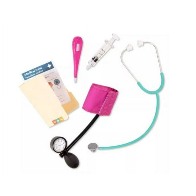 Our Generation 18" Doll Healthy Check Up Medical Accessory Kit ...