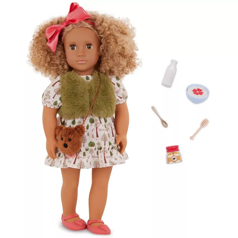 Our Generation Addison 18'' Fashion Doll Goldilocks-Inspired Outfit ...