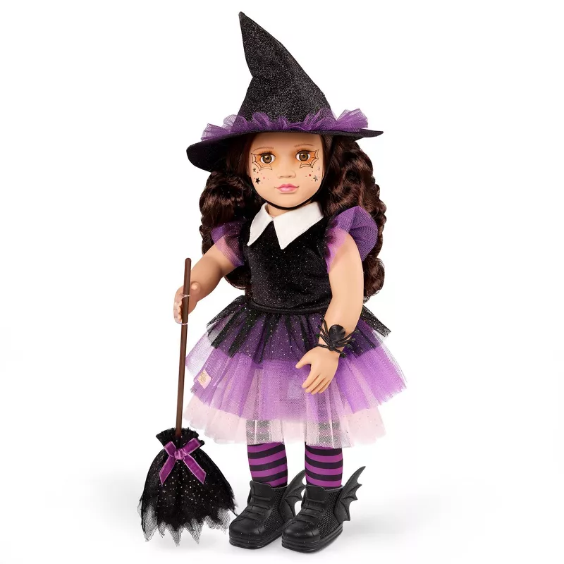 Our Generation Astrid Limited Edition 18" Halloween Collectible Doll ...