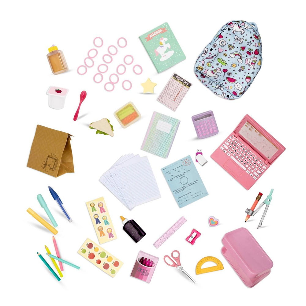 Our Generation Back-to-School Surprise Countdown Calendar for 18" Dolls ...