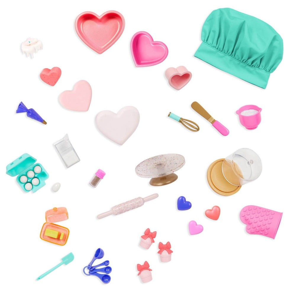 Our Generation Brilliant Baker Accessory Set for 18" Dolls - Walmart.com