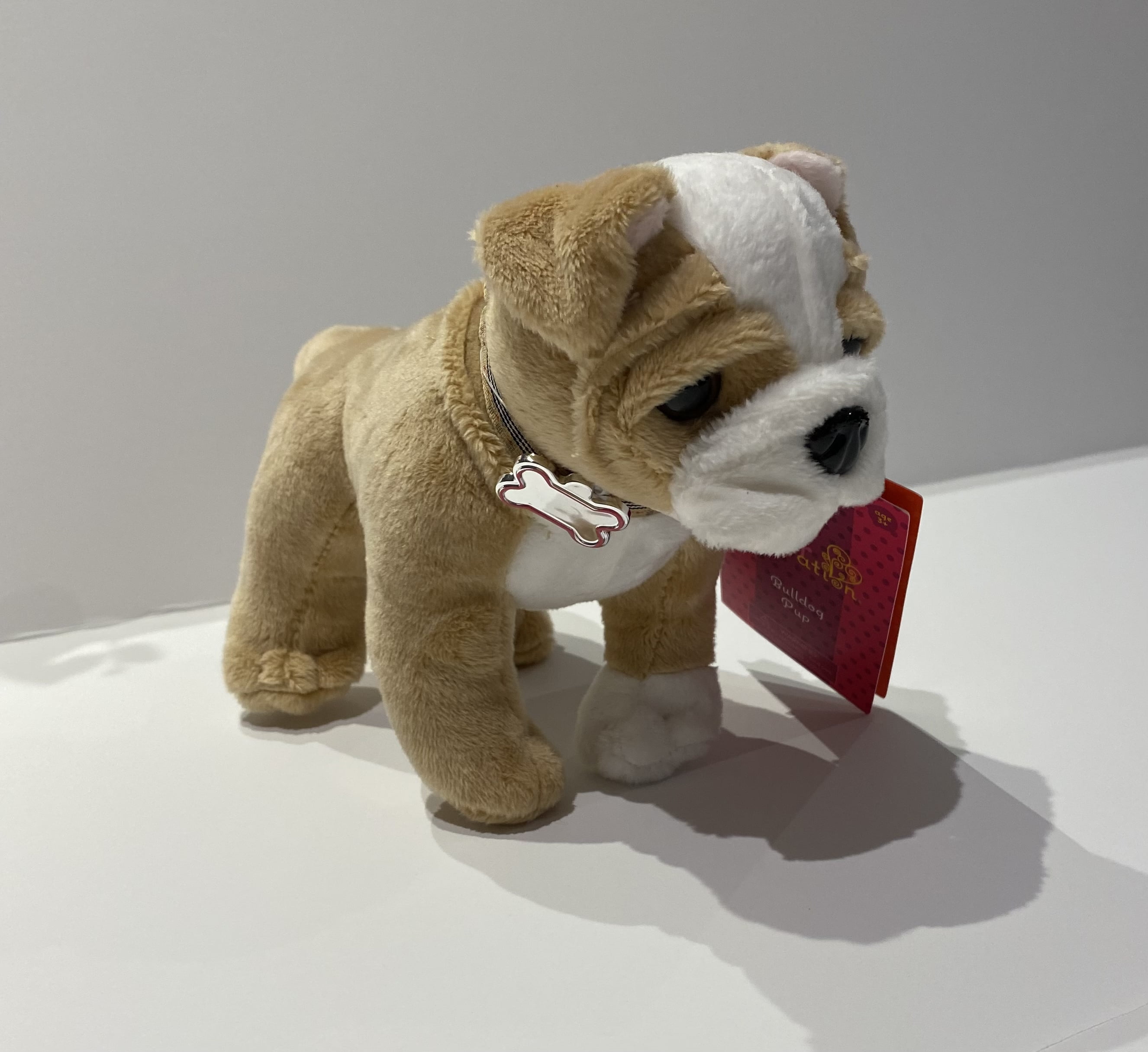 Our Generation Bulldog Toy Pup 6.25" - Adorable Plush Dog Pet - Walmart.com