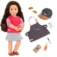Our Generation Deluxe Food Truck Doll - Rayna - Walmart.com