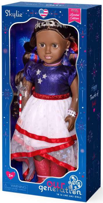 Our Generation Fourth of July 2026 Celebration Series Skylie Doll ...