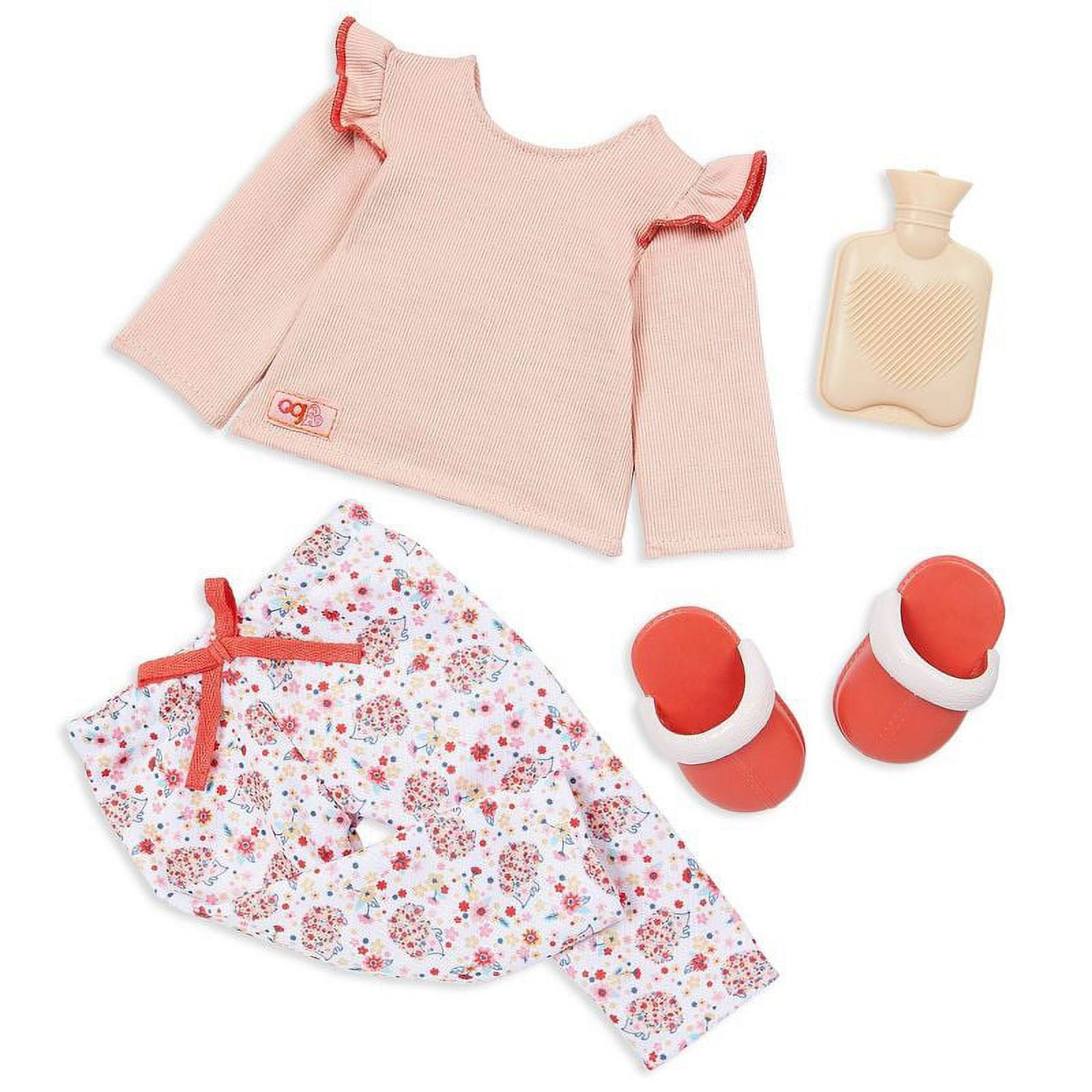 Our Generation Hedgehugs Pajama Outfit for 18" Dolls - Walmart.com