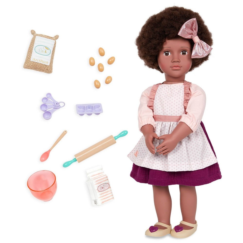 Our Generation Jamila 18" Baking Doll - Walmart.com